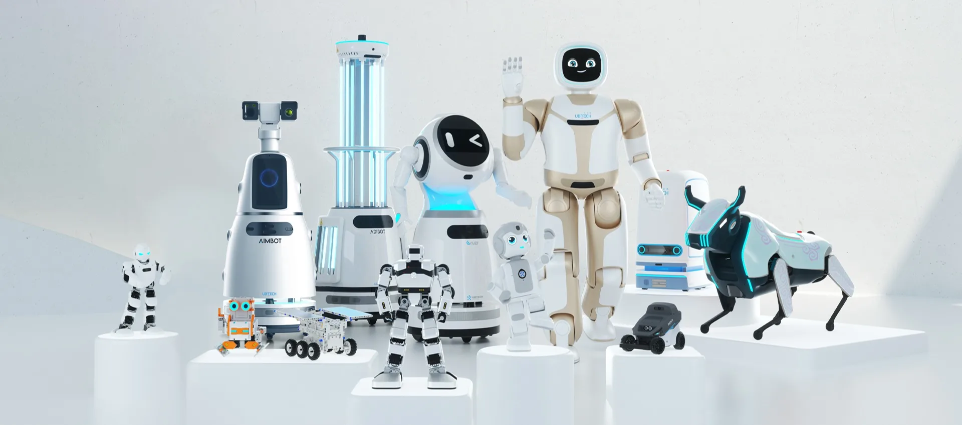 Ubtech Robotics Corp Ltd. - Educational Robots, Service Robots