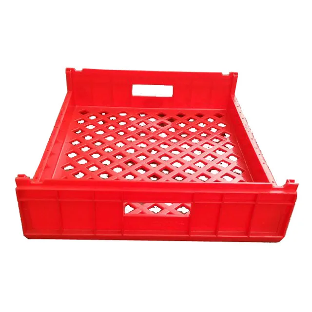 QS High Quality Food Grade Storage Trays - Stackable & Vented