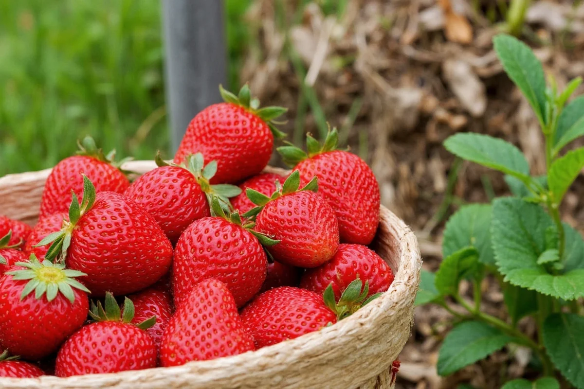 When to Plant Strawberries in Arkansas: Best Time & Tips