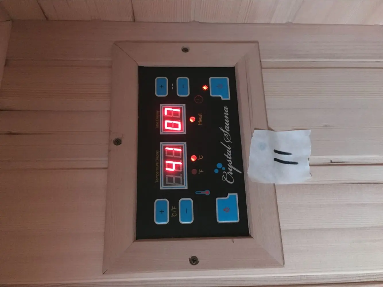 Infrared Sauna Controller Power Box - Ideal for Home & Business
