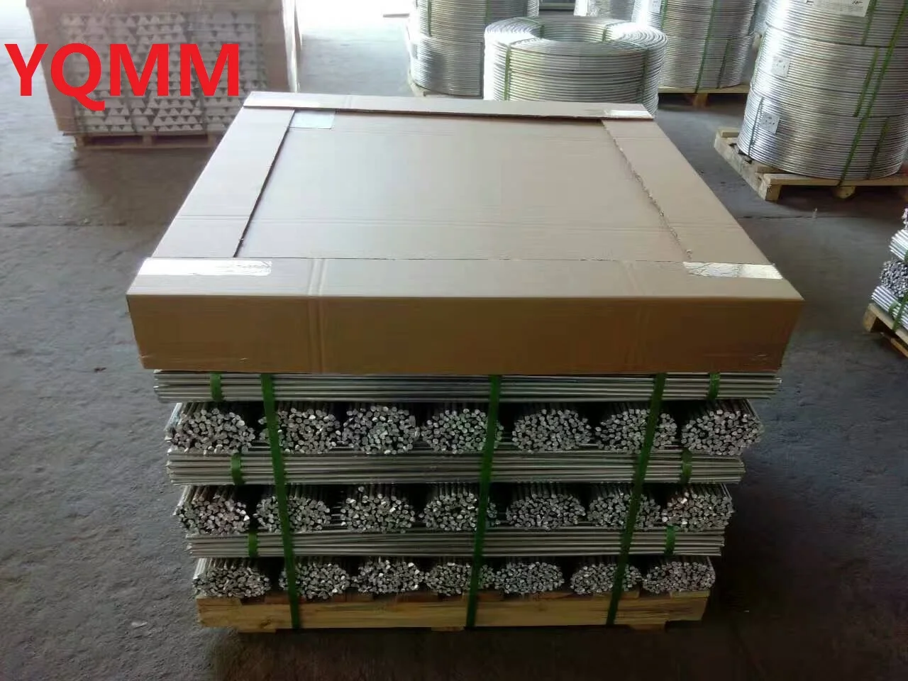 Aluminum Titanium Boron AlTi5B1 Cored Wire Coil - Aluminum Master Alloy ...