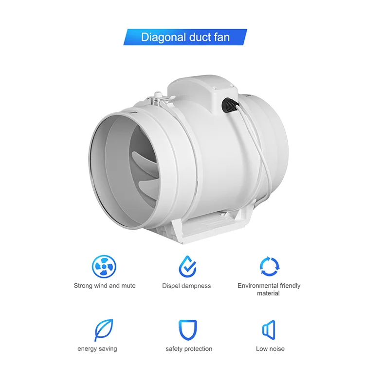 10 Inch Inline Duct Fans - Efficient Ventilation Solutions