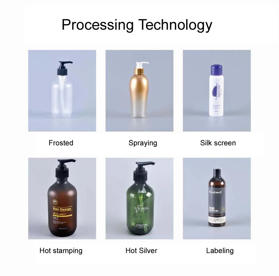 Eco Friendly Shampoo Bottles - Sustainable & Recyclable