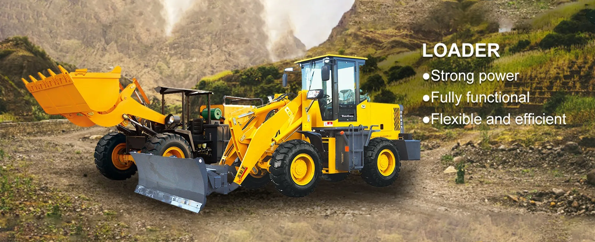 Shanding Machinery (Shandong) Group Co., Ltd., - Excavator, Loader