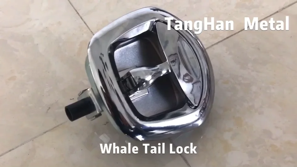 Whale Tail Handle Locks Drop T Handle Lock For Truck Toolbox Dog Box ...