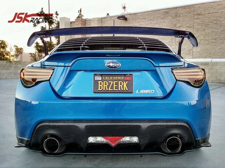 2012-2017 SARD STYLE BRZ CARBON FIEBR REAR SPOILER for SUBARU BRZ WING