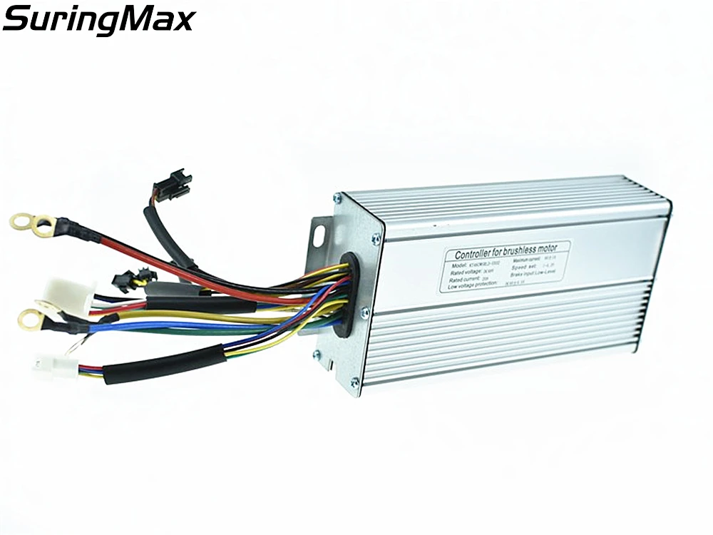 48V 30A 40A KT Controller for 1000w Ebike - Smooth Speed Control