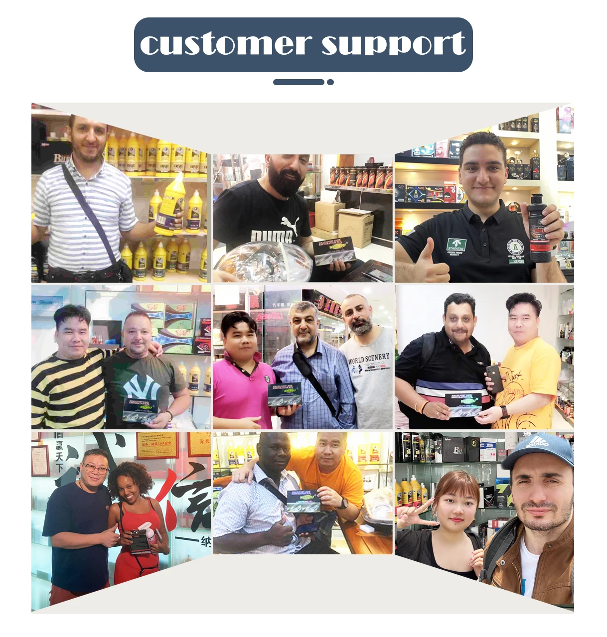 Guangzhou Nabowan Fine Chemical Co., Ltd. - Ceramic Coating, Headlight Restoration Kit