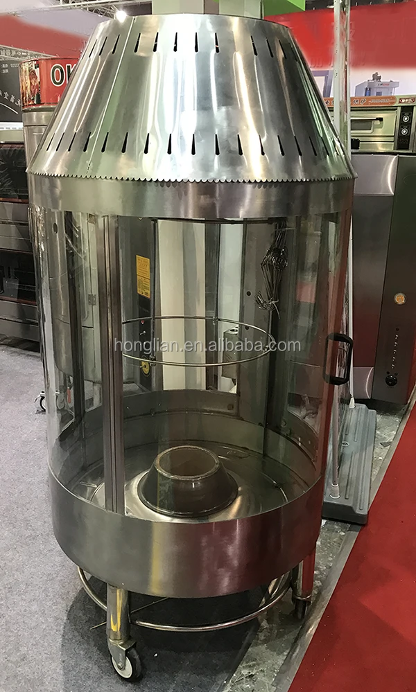 Commercial Meat Pig Chicken Duck Fish Roasting Grilling Oven Gas ...