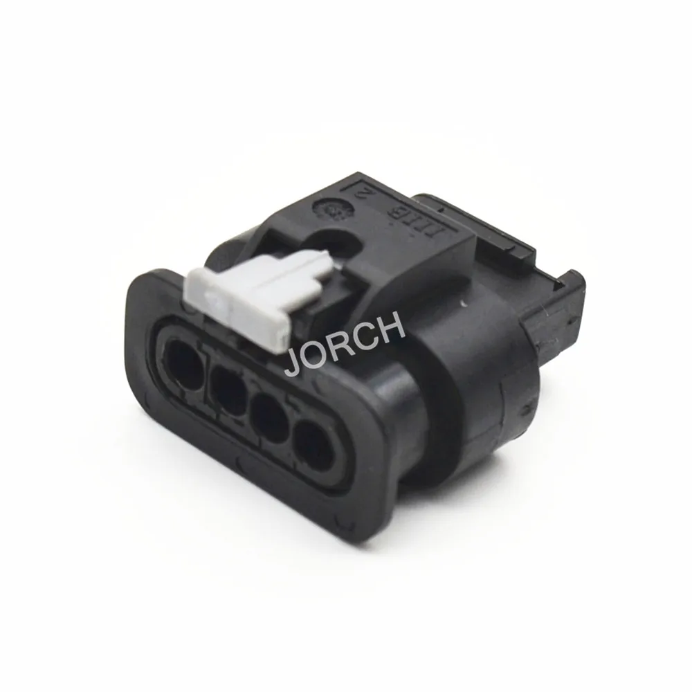 3 Way Female Waterproof Tyco Auto Connector For Vw 2-1718644-1 2 ...