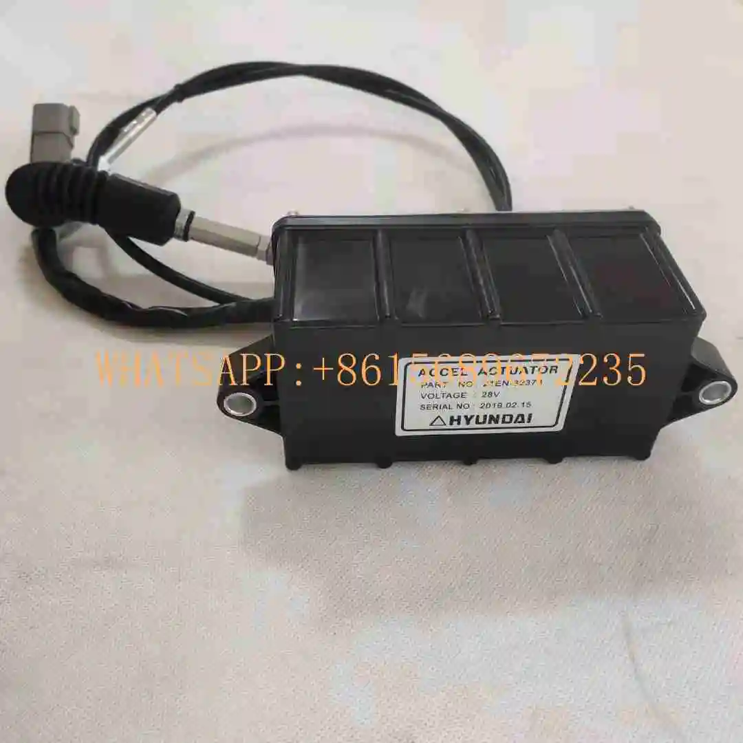 ACTUATOR ASSY-ACCEL for EXCAVATORS - Reliable Performance