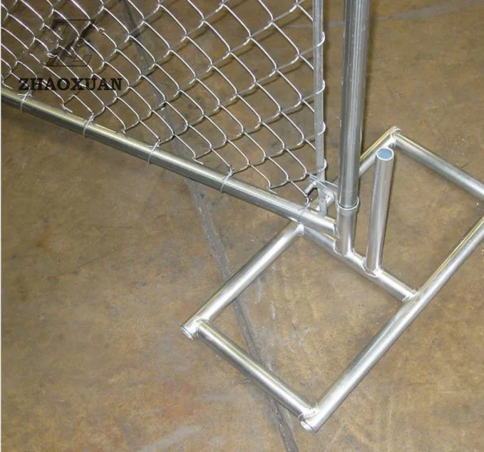 Galvanized Steel Temporary Panel Fence Perimeter Security for ...