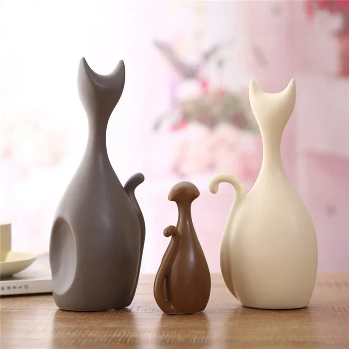 Ceramic Animal Sculptures - Creative Home Decor Solutions