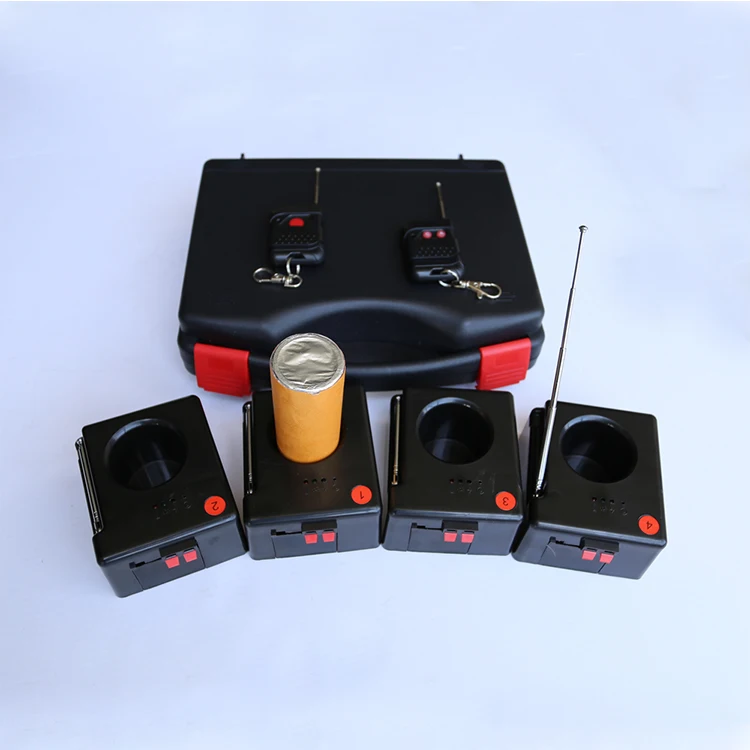 Very Small Size Remote Control Firing Systems For Stage Fountains 4 ...