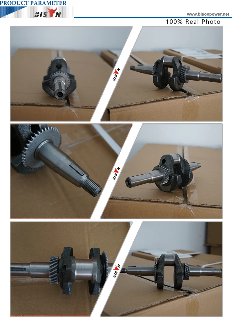 177f Crankshaft Taper Shaft Gasoline Generator Parts Replacement - Buy ...