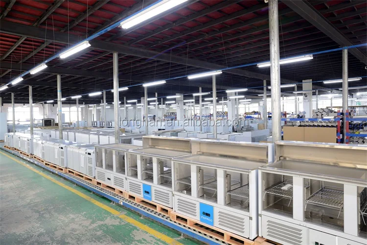 Refrigerated Subway Sandwich Prep Table - 400 L Capacity