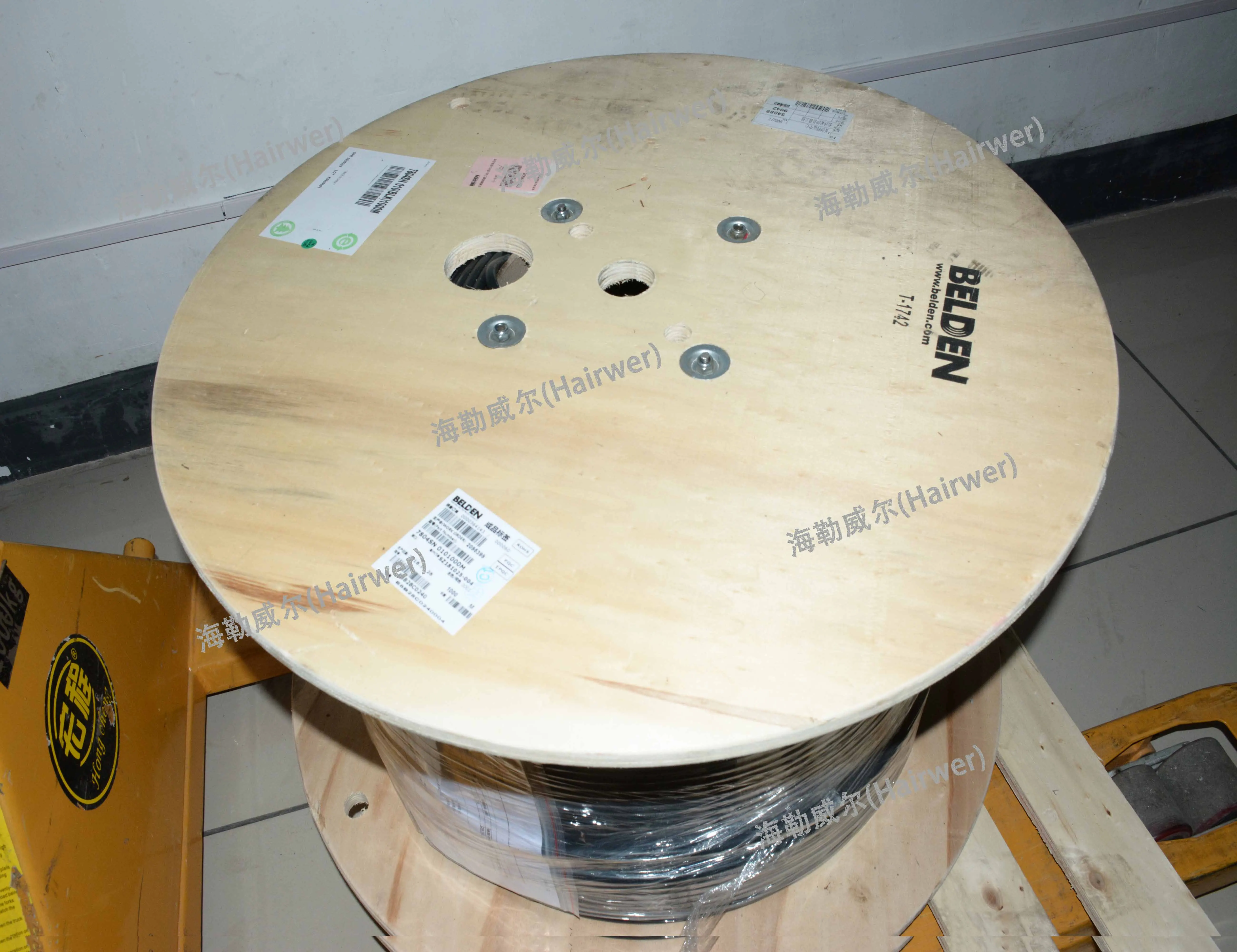 Hybrid Fiber Camera Cable with 3k93c Connectors SMPTE311