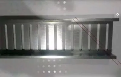 Custom Scupper Floor Drain Grate - Modern Industrial Style