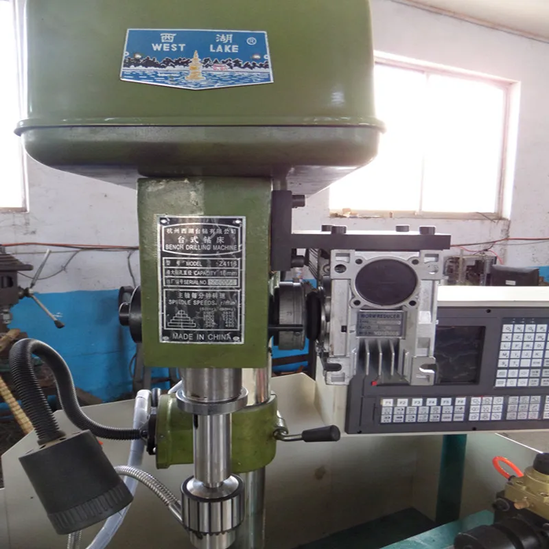 Cnc Drill Press Machine High Precision Three Axis Cnc Drilling Machine ...