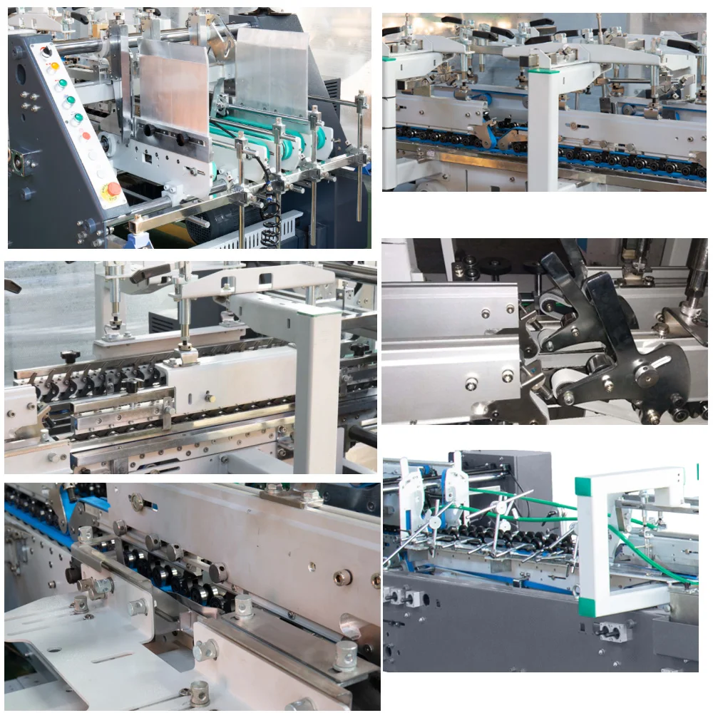 Fully Automatic Care Label Printing Machine Sticker Flexographic ...