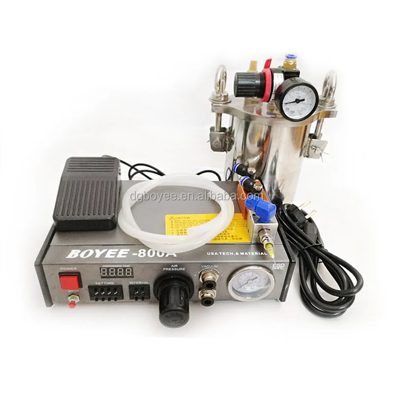 Automatic Epoxy Resin UV Glue Doming Machine Dispensing