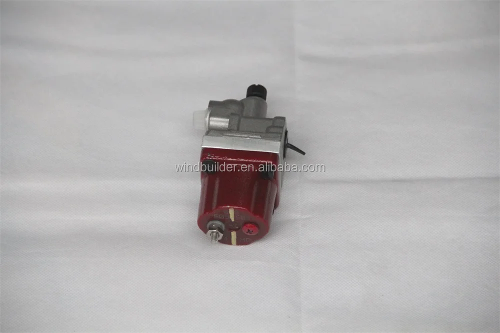 Cummins KTA38 Fuel Shut-off Valve 3096857 Solenoid