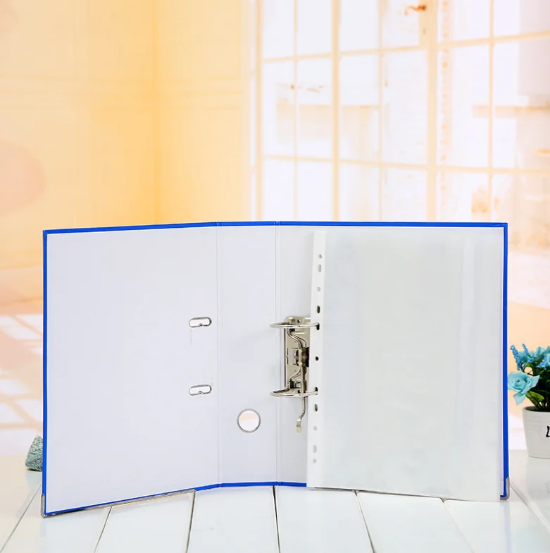 Office Lever Arch Box File 3 Inch A4 Lever Arch File Folder 2 Holes ...