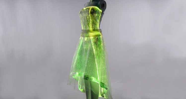 Amazing Night Evening Glow In The Dark Party Luminous Club Costume ...