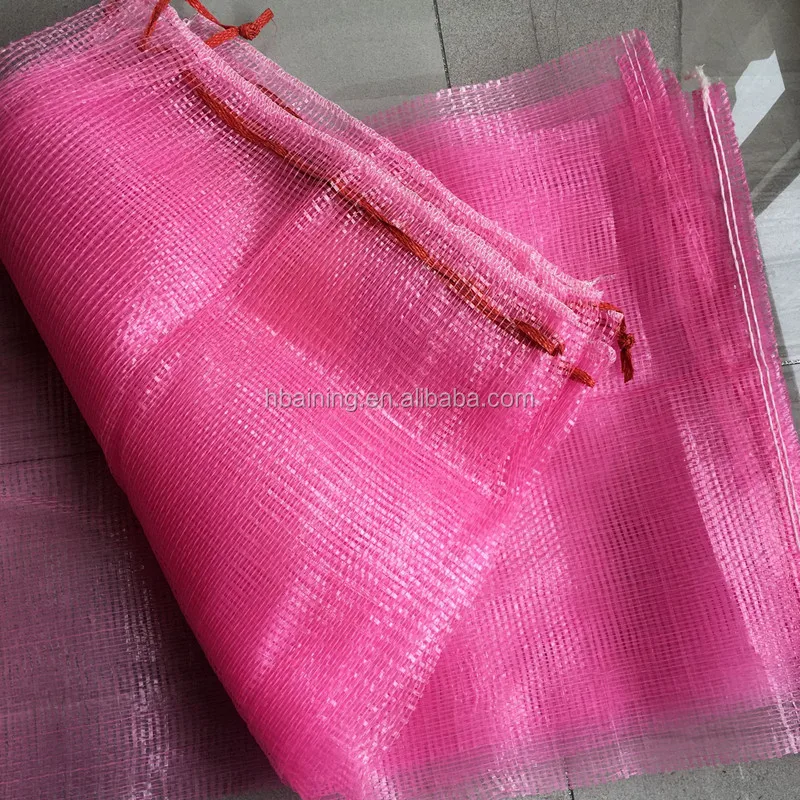 Pe Knitted Tubular Net For Fruit And Vegetable /net Mesh Net Bag - Buy ...
