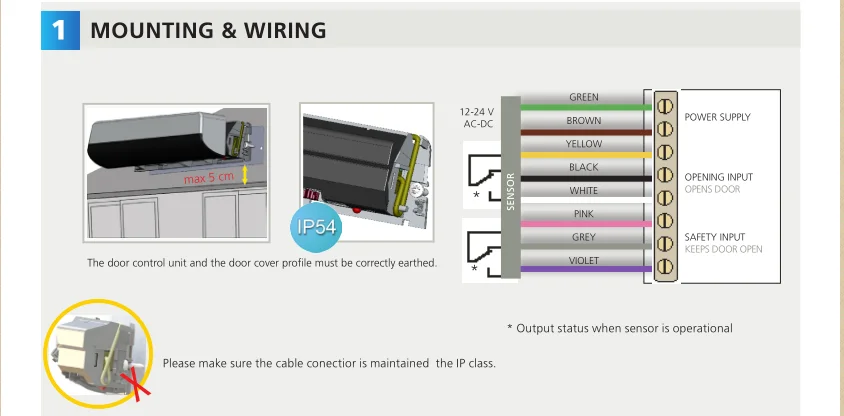 BEA Zensafe Sensor - Reliable Infrared for Sliding Doors