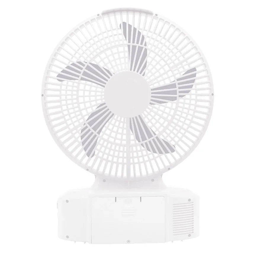 2021 Emergency Fan Rechargeable Fan With Brightness Light With Wireless ...