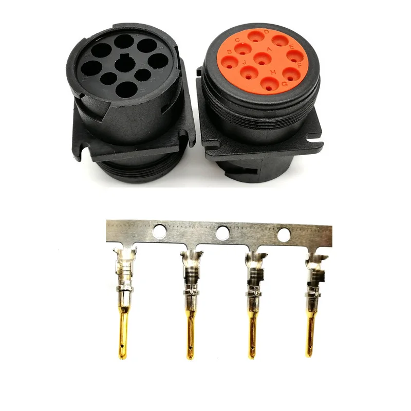 Deutsch HD10 9-Pin SAE J1939 Connector Kit - Esunway Quality
