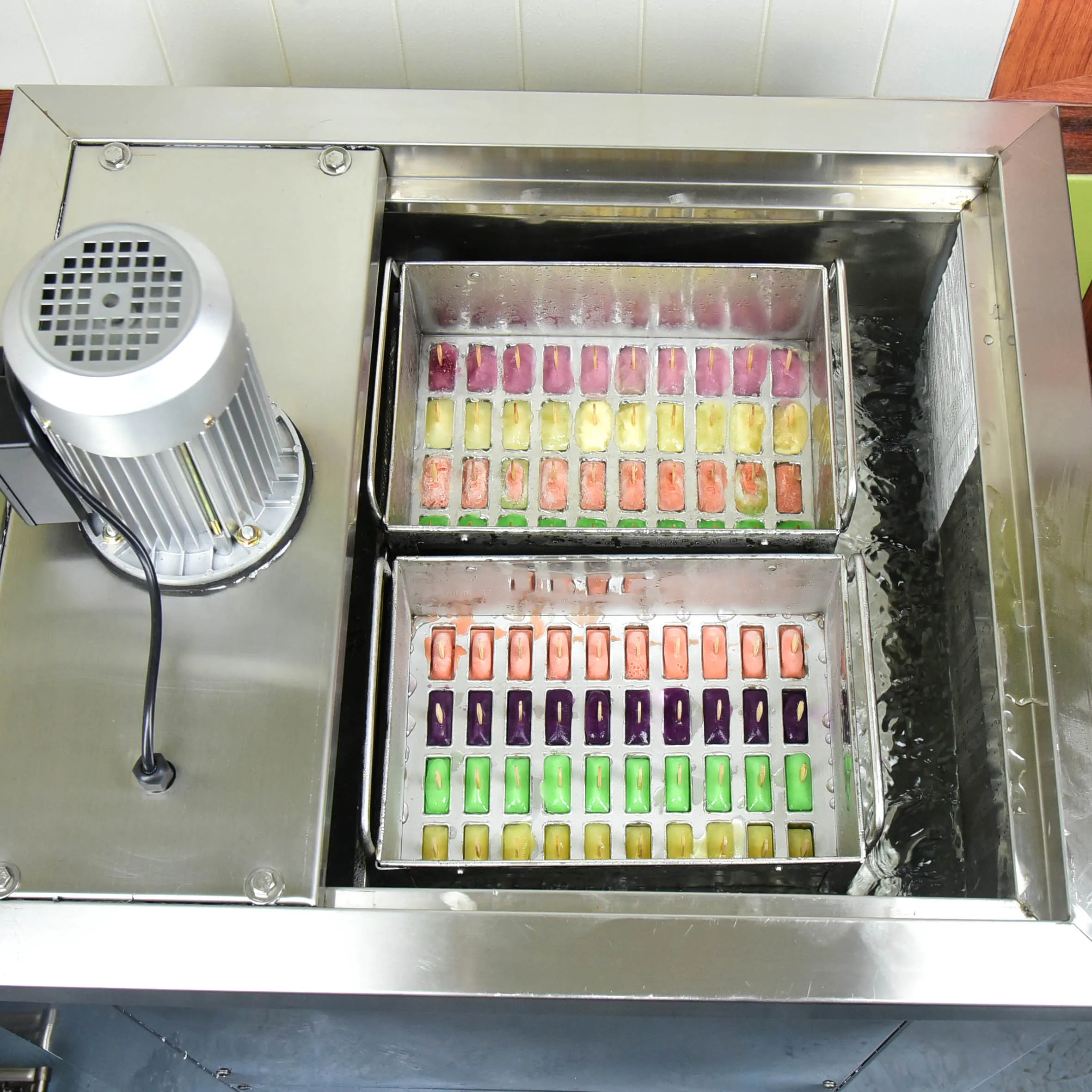 Popsicle Production Line/ice Cream Stick And Sealing Machine/popsicle ...