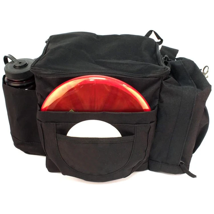 Large Water Bottle Pocket Disc Golf Lightweight Bag Frisbee Golf Disc ...