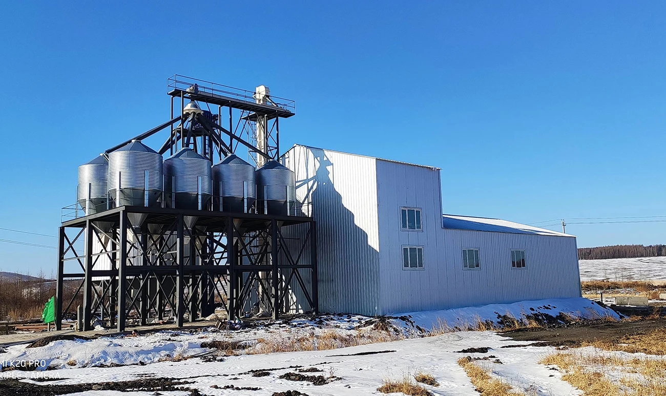 Corn Seed Storage Silo Bins for Grain - HEXIE Solutions