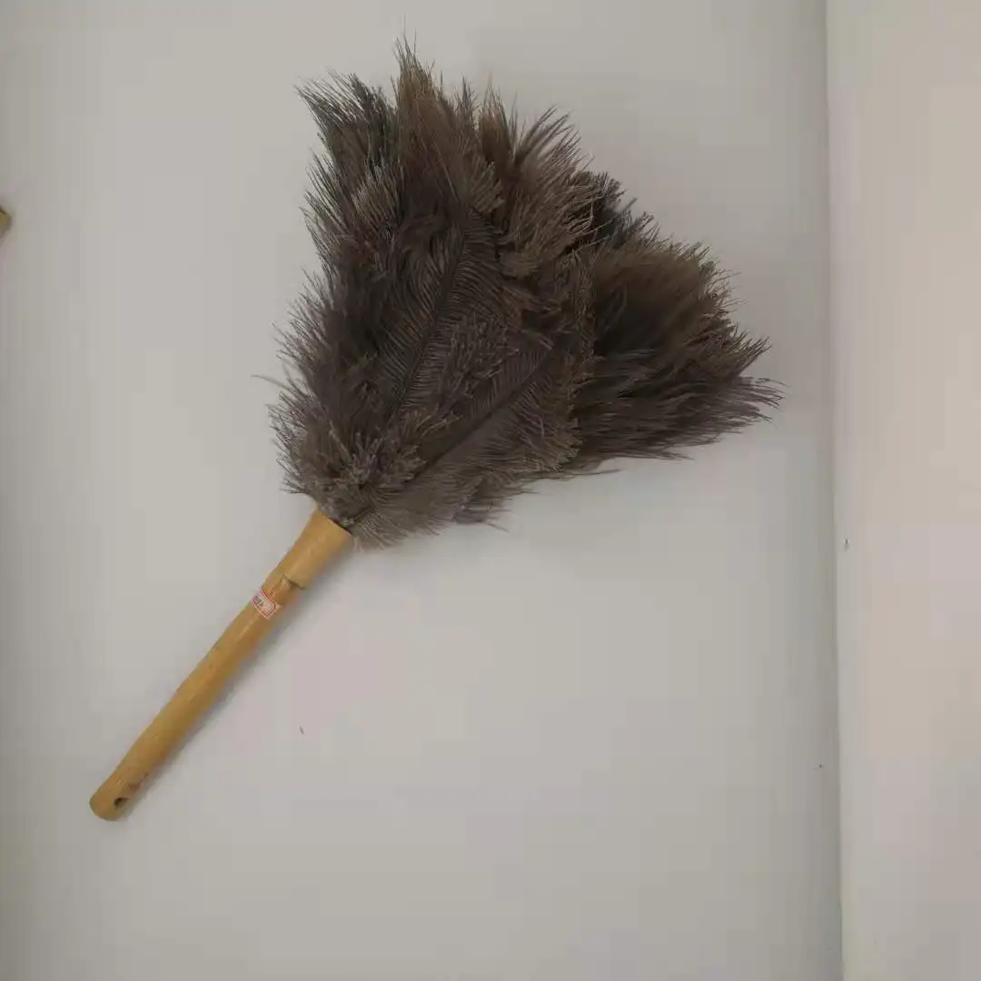 Cleaning Tools Feather Brush Ostrich Feather Duster Brush For Cleaning ...