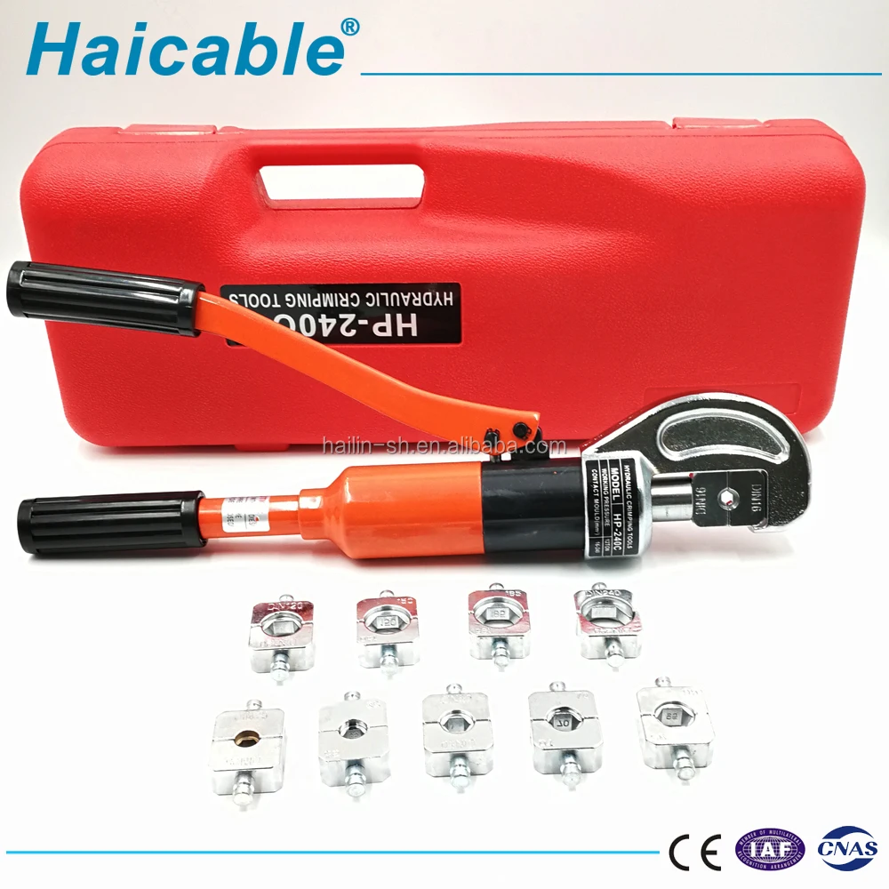 Manual Hydraulic Crimping Tool HP-240C - Haicable Quality