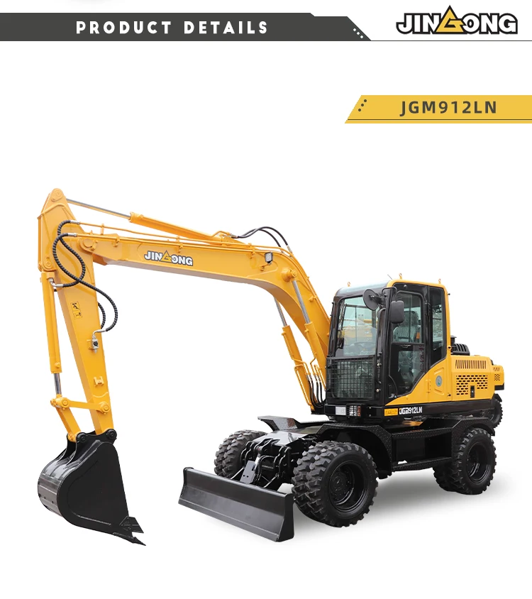 Accept Custom Order Excavator 10t Wheel Loader For Sale - Buy Wheeled ...