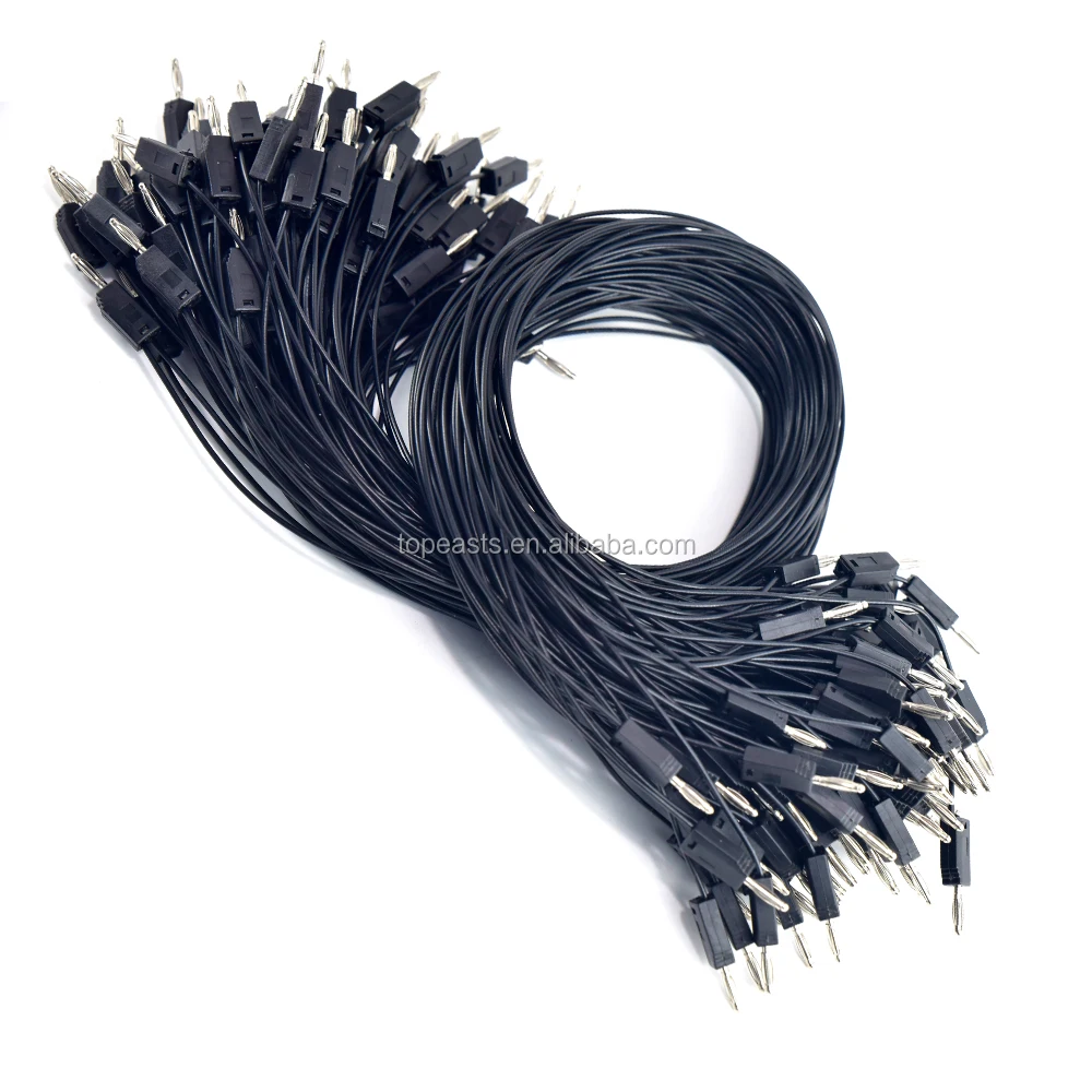 2mm 50cm Banana Plug Test Leads Colorful Test Cables - Buy Banana Plug ...
