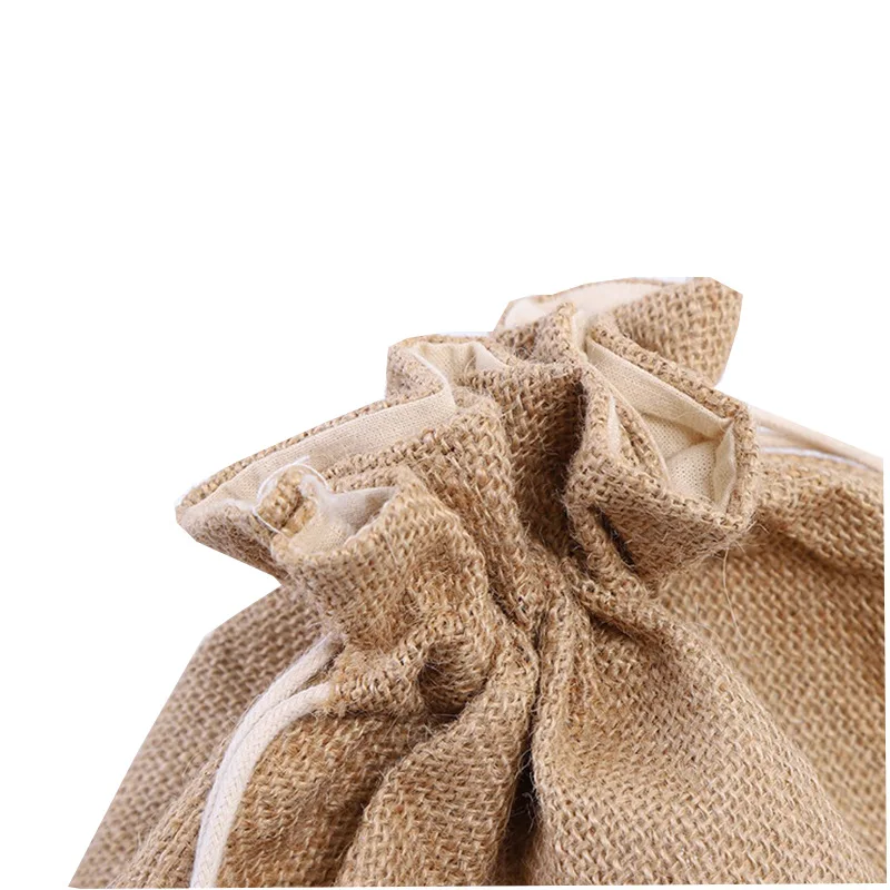 Natural Eco-friendly Jute Bags For Coffee Beans,Plant Potato Packing ...