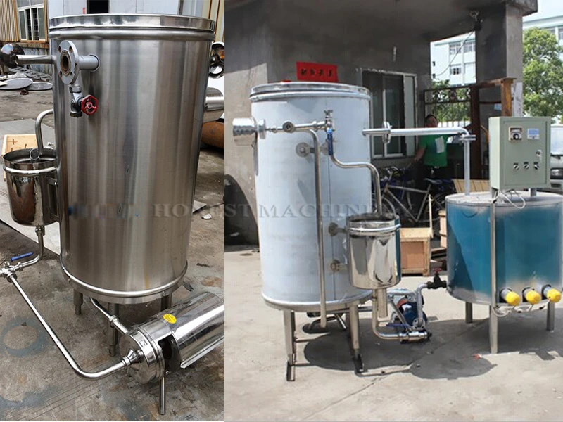 Small Scale Uht Milk Processing Plant / Uht Milk Machine For Sale - Buy ...