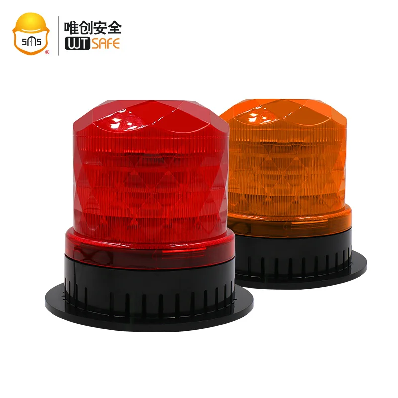 Yellow Flashing Solar Marine Warning Light Led Beacon Waterproof Led ...