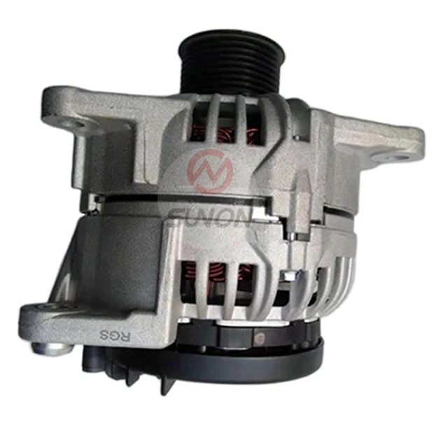 28v 110a Construction Machinery Diesel Engine Part Alternator Jfz2110 ...