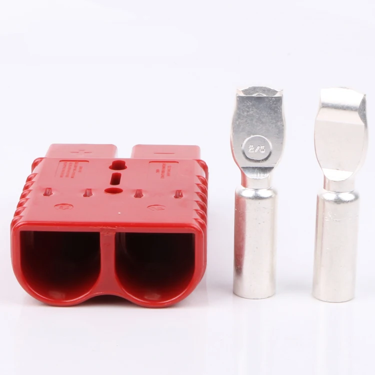 Automotive Waterproof Electrical Connector 120a 600v 2 Pole Power ...