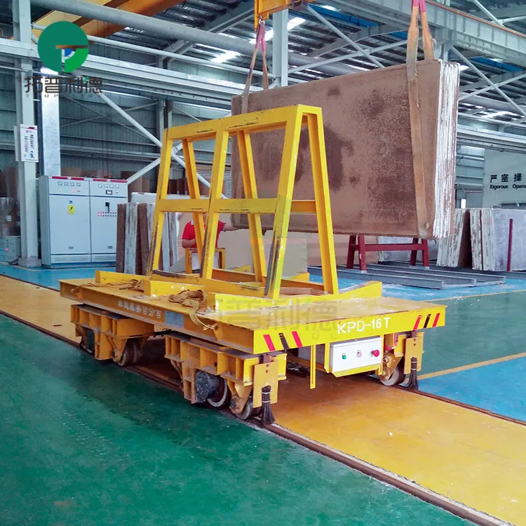 Machinery Equipment Factory Electric Transport Bogie Towed Mold ...