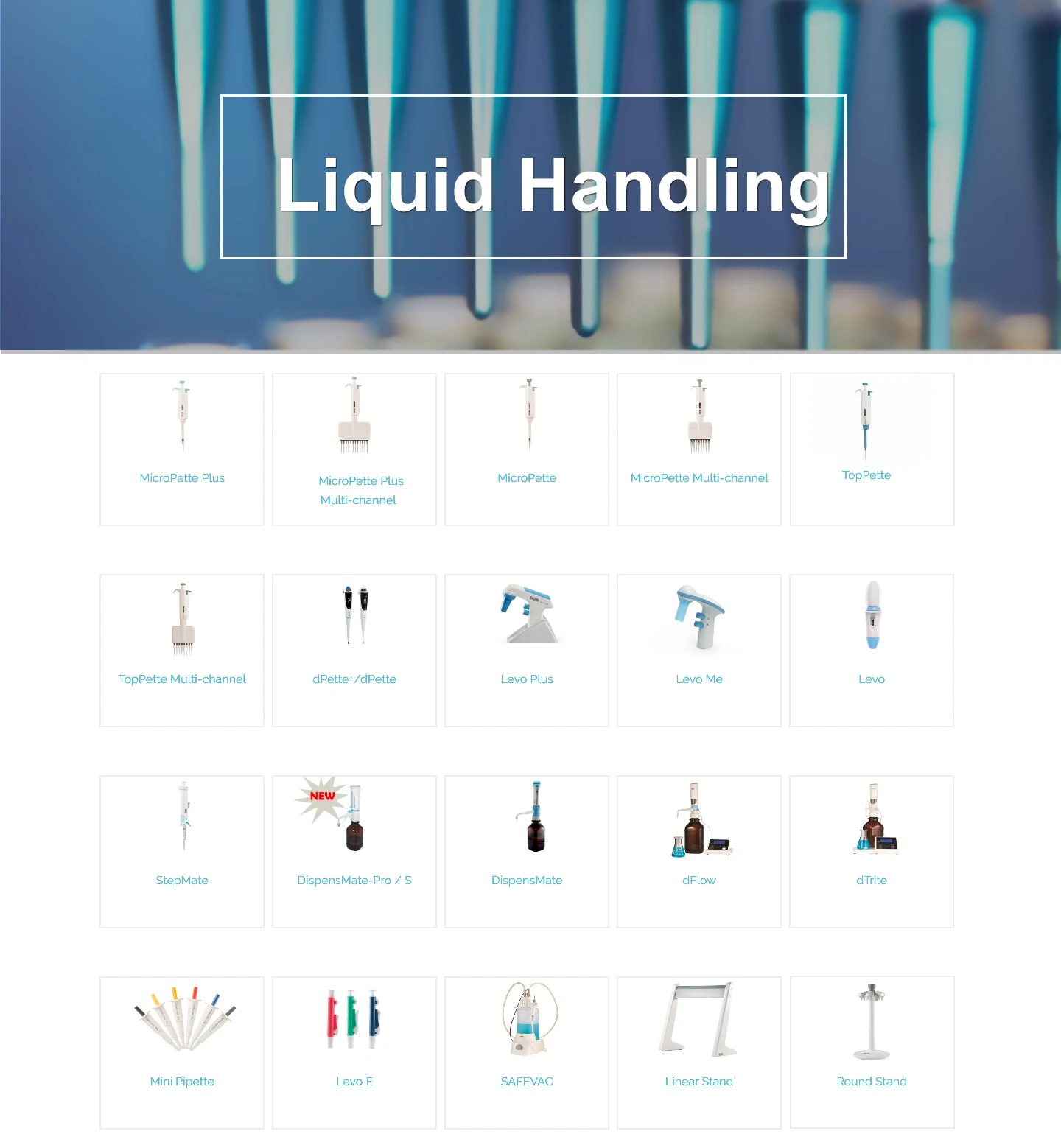 Hiyi Laboratory Accurate Liquid Dispenser - Stepper Pipette