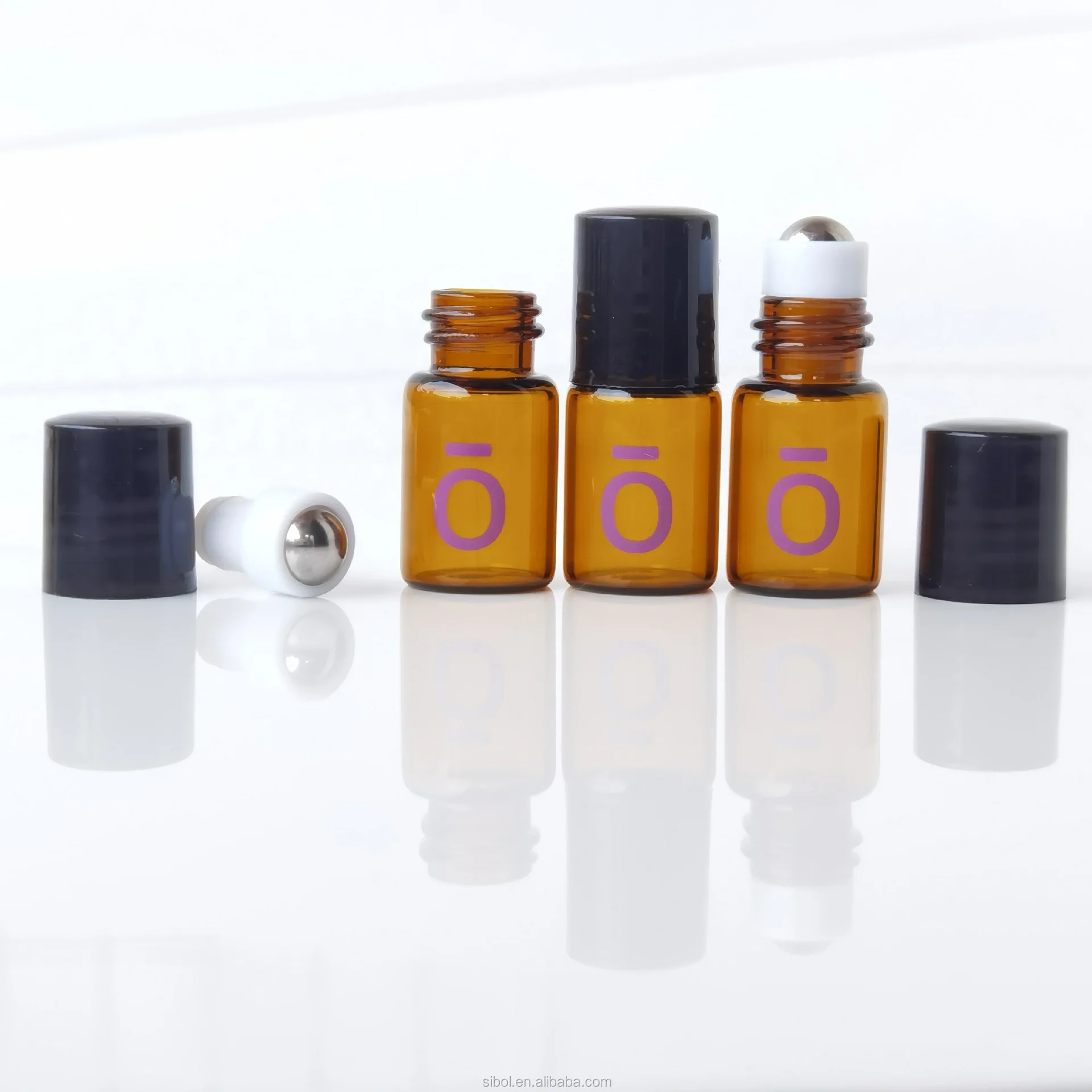 Empty Glass Roller Bottles - Perfect for Essential Oils