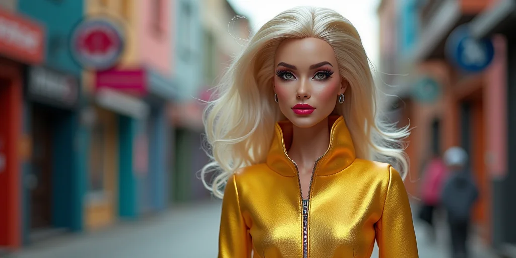 Drag Queen Barbie – Bold Glamour Meets Playful Style On Alibaba.com