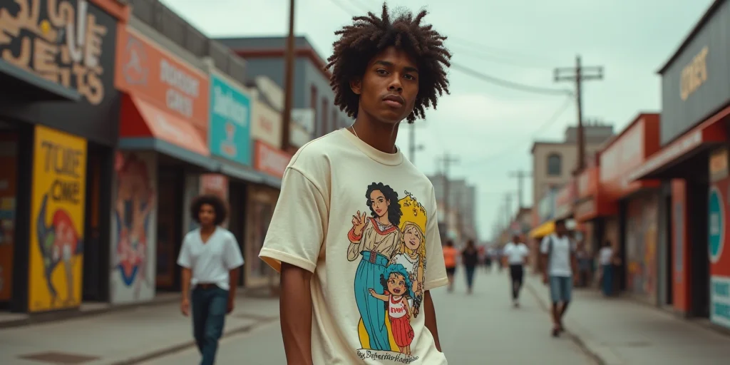 Tyler The Creator T Shirt – Stylish Streetwear on Alibaba.com