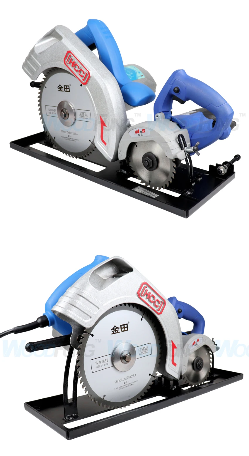 Mj09 11kg Portable Panel Saw With 2blades - Buy Small Table Saw,Wood ...